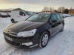 Melns Citroen C5 2011 Tauragė, ar dzinēja tilpumu 2.00 L un nobraukumu 280 tūkst. km par 2750 €, foto 8 vietnē AUTOMOTO.COM.LV