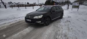 Melns Citroen C5 2011 Šilutė, ar dzinēja tilpumu 2.20 L un nobraukumu 333 tūkst. km par 2700 €, foto  vietnē AUTOMOTO.COM.LV