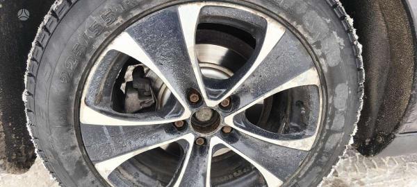 Melns Citroen C5 2011 Šilutė, ar dzinēja tilpumu 2.20 L un nobraukumu 333 tūkst. km par 2700 €, foto 11 vietnē AUTOMOTO.COM.LV