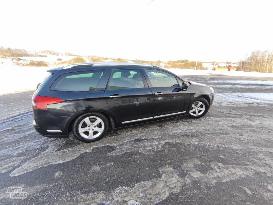 Black Citroen C5 2011 in Kupiskis, with an engine capacity of 2.00 L and mileage of 288 thousand km for 2500 €, photo 3 on AUTOMOTO.COM.LV