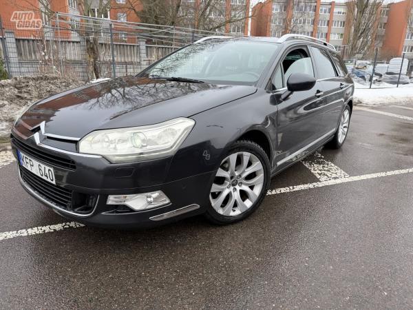 Black Citroen C5 2011 in Klaipeda, with an engine capacity of 2.00 L and mileage of 279 thousand km for 3400 €, photo 3 on AUTOMOTO.COM.LV
