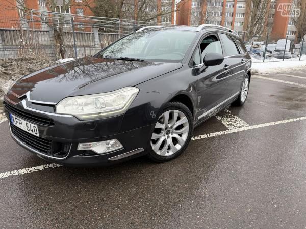 Black Citroen C5 2011 in Klaipeda, with an engine capacity of 2.00 L and mileage of 279 thousand km for 3400 €, photo 4 on AUTOMOTO.COM.LV