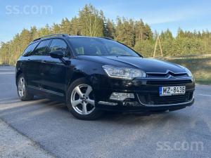 Melns Citroen C5 2011 Jēkabpils, ar dzinēja tilpumu 2.00 L un nobraukumu 425 tūkst. km par 2800 €, foto 4 vietnē AUTOMOTO.COM.LV