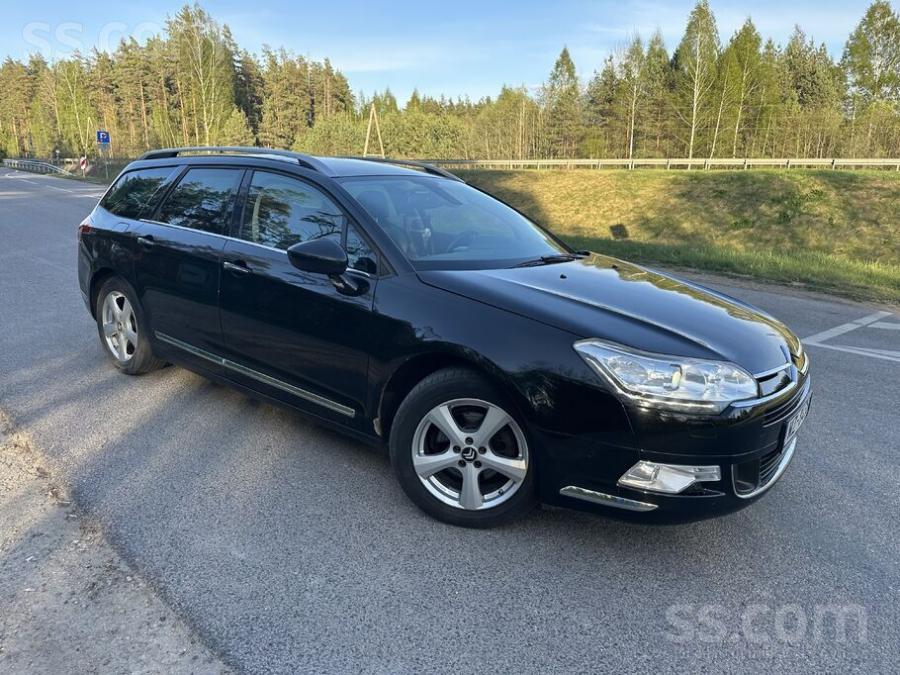 Melns Citroen C5 2011 Jēkabpils, ar dzinēja tilpumu 2.00 L un nobraukumu 425 tūkst. km par 2800 €, foto 5 vietnē AUTOMOTO.COM.LV
