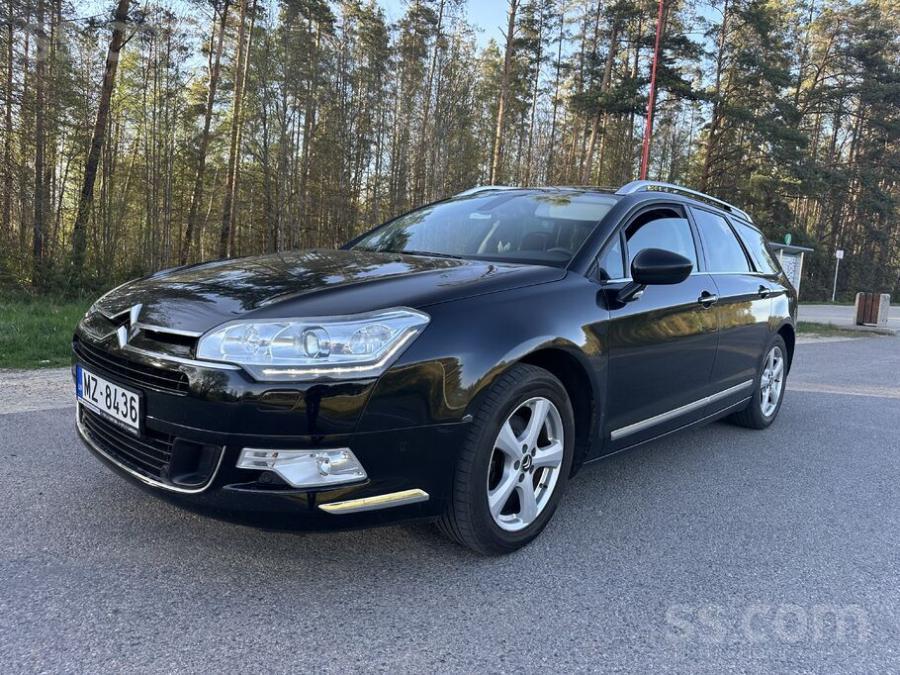 Melns Citroen C5 2011 Jēkabpils, ar dzinēja tilpumu 2.00 L un nobraukumu 425 tūkst. km par 2800 €, foto 6 vietnē AUTOMOTO.COM.LV