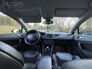 Melns Citroen C5 2011 Jēkabpils, ar dzinēja tilpumu 2.00 L un nobraukumu 425 tūkst. km par 2800 €, foto 13 vietnē AUTOMOTO.COM.LV