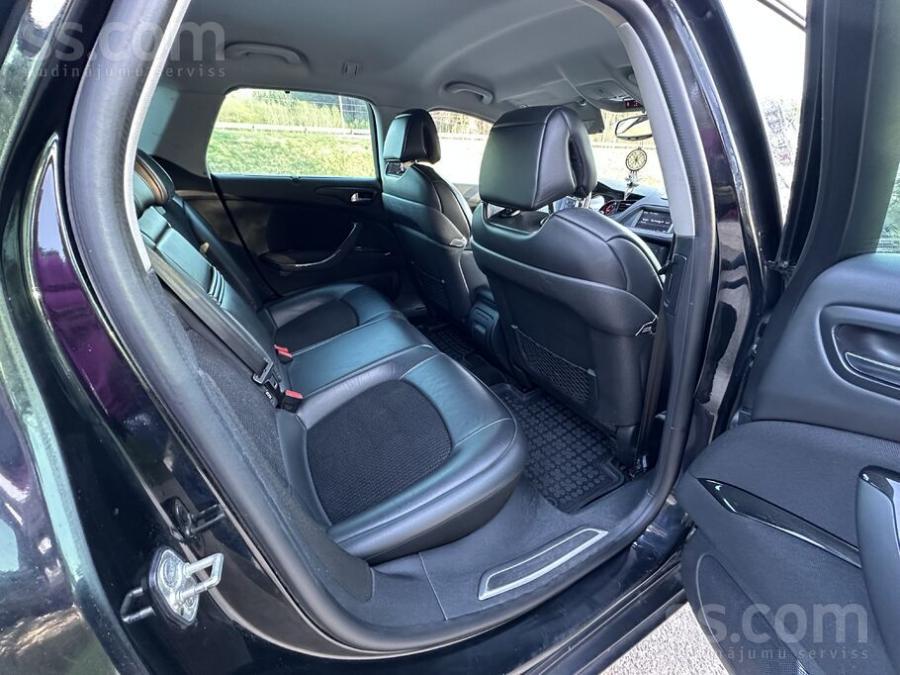 Melns Citroen C5 2011 Jēkabpils, ar dzinēja tilpumu 2.00 L un nobraukumu 425 tūkst. km par 2800 €, foto 17 vietnē AUTOMOTO.COM.LV