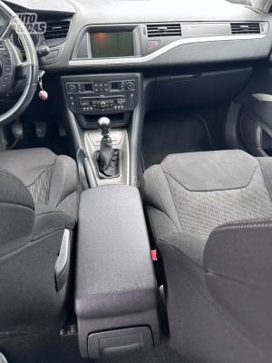 Black Citroen C5 2011 in Silale, with an engine capacity of 2.00 L and mileage of 310 thousand km for 2050 €, photo 5 on AUTOMOTO.COM.LV