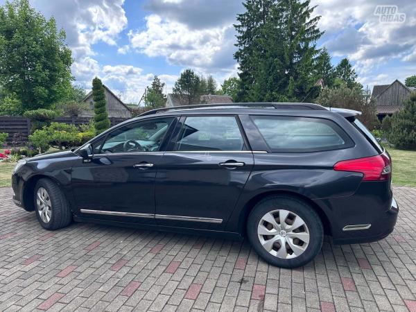 Black Citroen C5 2011 in Silale, with an engine capacity of 2.00 L and mileage of 310 thousand km for 2050 €, photo 8 on AUTOMOTO.COM.LV