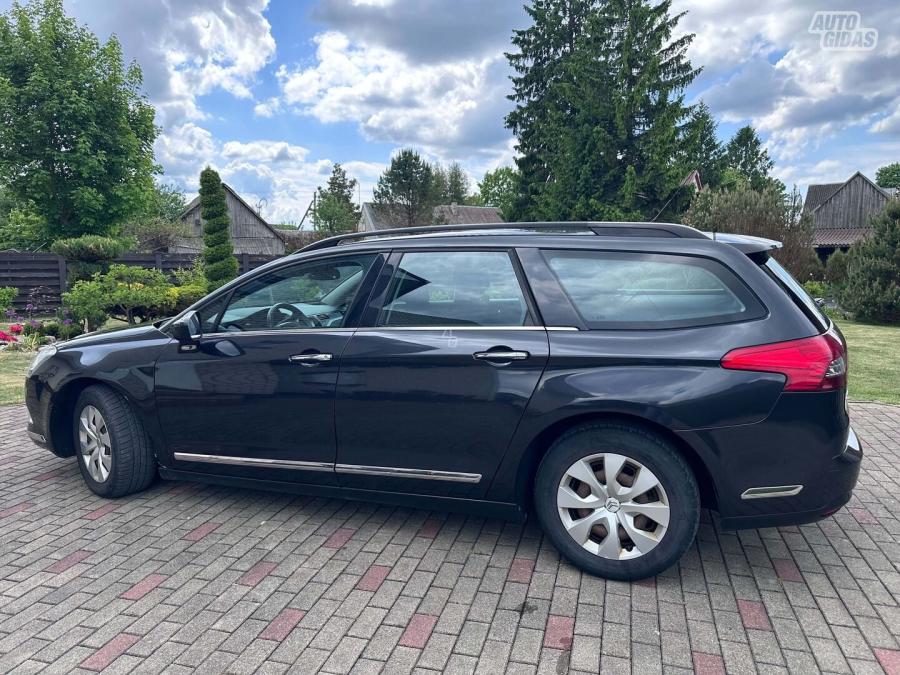 Black Citroen C5 2011 in Silale, with an engine capacity of 2.00 L and mileage of 310 thousand km for 2050 €, photo 9 on AUTOMOTO.COM.LV