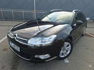 Melns Citroen C5 2011 Jonava, ar dzinēja tilpumu 2.00 L un nobraukumu 291 tūkst. km par 3999 €, foto  vietnē AUTOMOTO.COM.LV
