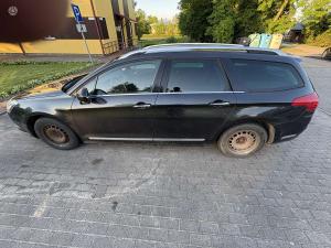 Melns Citroen C5 2011 Viļņa, ar dzinēja tilpumu 2.00 L un nobraukumu 254 tūkst. km par 3500 €, foto 6 vietnē AUTOMOTO.COM.LV