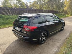 Melns Citroen C5 2011 Rīga, ar dzinēja tilpumu 1.60 L un nobraukumu 176 tūkst. km par 5200 €, foto 3 vietnē AUTOMOTO.COM.LV
