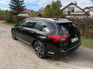 Melns Citroen C5 2011 Rīga, ar dzinēja tilpumu 1.60 L un nobraukumu 176 tūkst. km par 5200 €, foto 4 vietnē AUTOMOTO.COM.LV