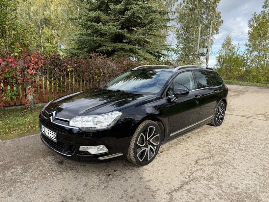 Melns Citroen C5 2011 Rīga, ar dzinēja tilpumu 1.60 L un nobraukumu 176 tūkst. km par 5200 €, foto 5 vietnē AUTOMOTO.COM.LV