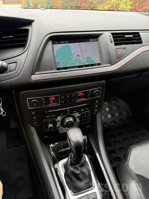 Melns Citroen C5 2011 Rīga, ar dzinēja tilpumu 1.60 L un nobraukumu 176 tūkst. km par 5200 €, foto 16 vietnē AUTOMOTO.COM.LV