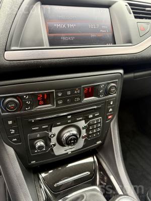 Черный Ситроен С5 2012 в Рига, объемом двигателя 2.00 л и пробегом 0 тыс. км за 1300 €, фото 16 на AUTOMOTO.COM.LV