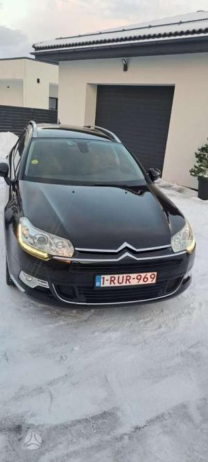 Melns Citroen C5 2012 Palanga, ar dzinēja tilpumu 2.00 L un nobraukumu 237 tūkst. km par 4300 €, foto 2 vietnē AUTOMOTO.COM.LV