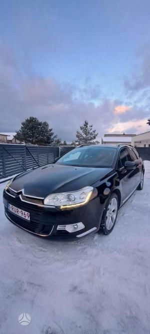 Melns Citroen C5 2012 Palanga, ar dzinēja tilpumu 2.00 L un nobraukumu 237 tūkst. km par 4300 €, foto 3 vietnē AUTOMOTO.COM.LV