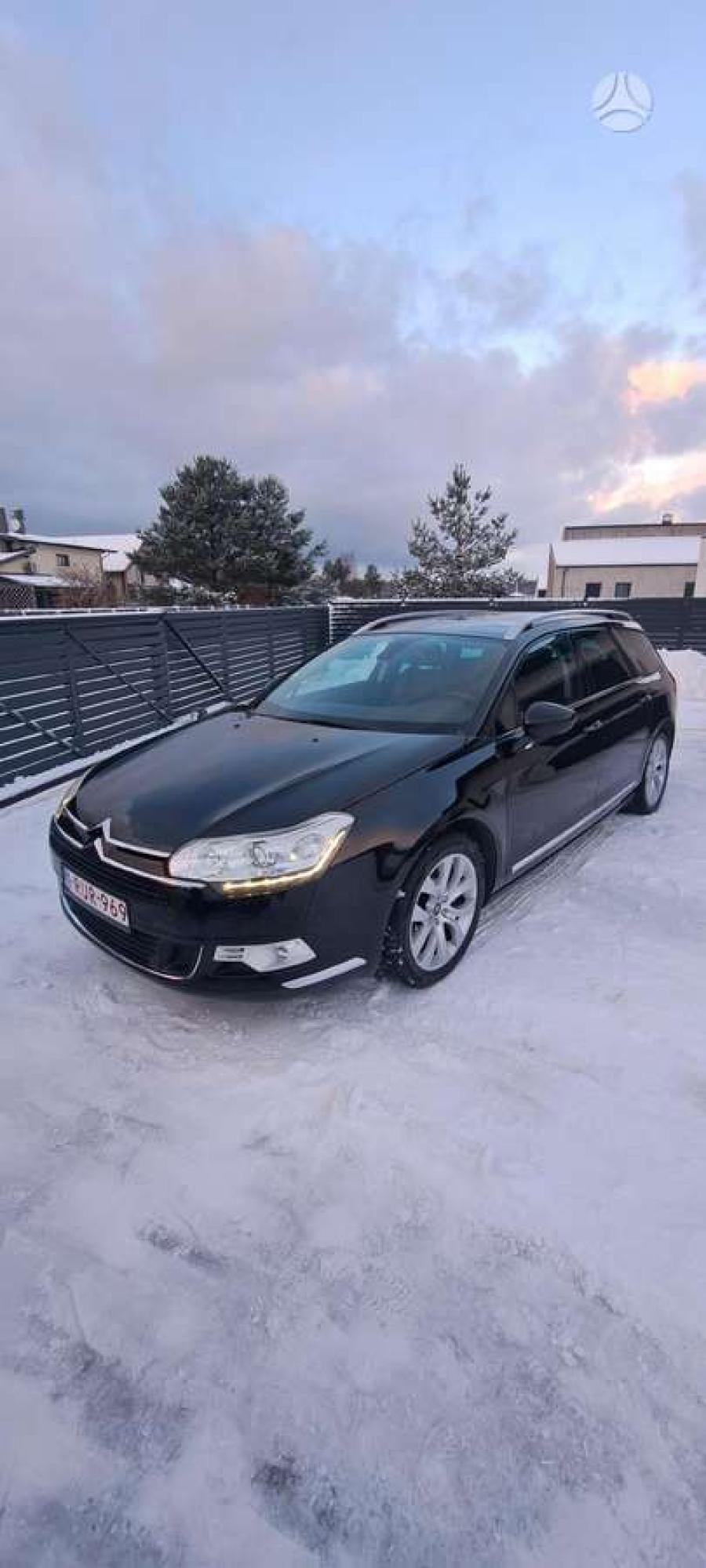 Melns Citroen C5 2012 Palanga, ar dzinēja tilpumu 2.00 L un nobraukumu 237 tūkst. km par 4300 €, foto 4 vietnē AUTOMOTO.COM.LV