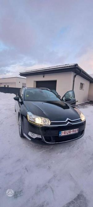 Melns Citroen C5 2012 Palanga, ar dzinēja tilpumu 2.00 L un nobraukumu 237 tūkst. km par 4300 €, foto 5 vietnē AUTOMOTO.COM.LV
