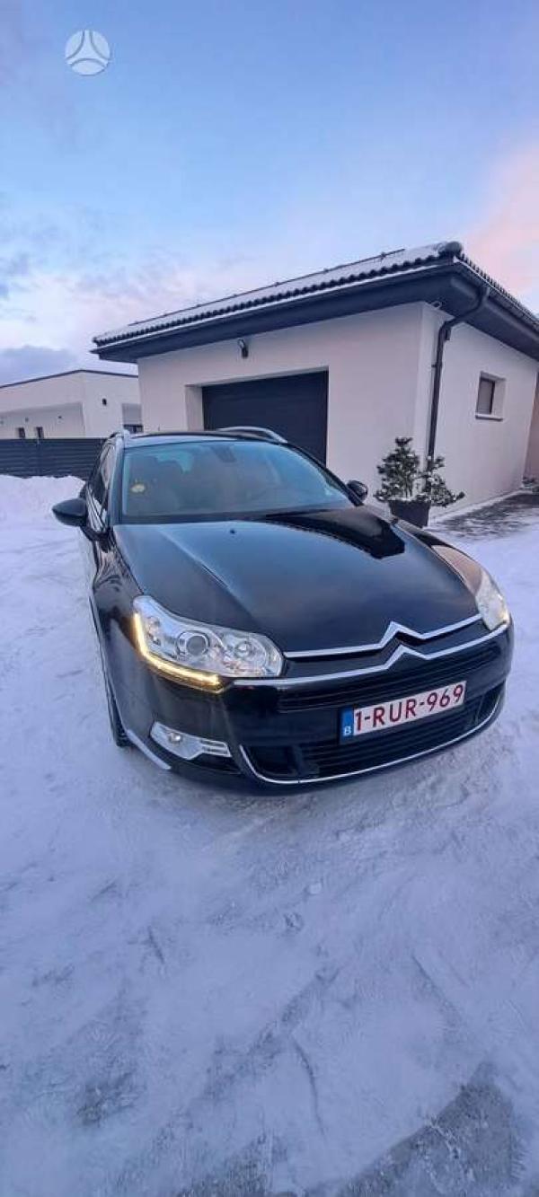 Melns Citroen C5 2012 Palanga, ar dzinēja tilpumu 2.00 L un nobraukumu 237 tūkst. km par 4300 €, foto 7 vietnē AUTOMOTO.COM.LV