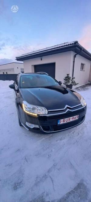 Melns Citroen C5 2012 Palanga, ar dzinēja tilpumu 2.00 L un nobraukumu 237 tūkst. km par 4300 €, foto 7 vietnē AUTOMOTO.COM.LV