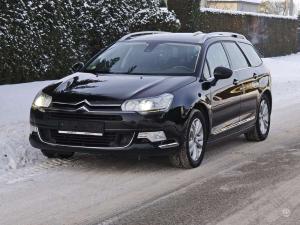 Black Citroen C5 2012 in Kedainiai, with an engine capacity of 2.00 L and mileage of 251 thousand km for 4200 €, photo  on AUTOMOTO.COM.LV