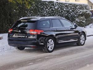 Black Citroen C5 2012 in Kedainiai, with an engine capacity of 2.00 L and mileage of 251 thousand km for 4200 €, photo 5 on AUTOMOTO.COM.LV