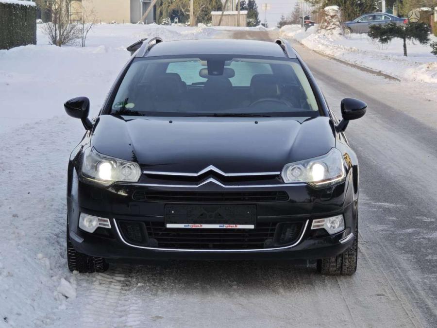 Black Citroen C5 2012 in Kedainiai, with an engine capacity of 2.00 L and mileage of 251 thousand km for 4200 €, photo 9 on AUTOMOTO.COM.LV