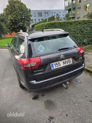 Melns Citroen C5 2012 Tallina, ar dzinēja tilpumu 2.00 L un nobraukumu 360 tūkst. km par 3500 €, foto 5 vietnē AUTOMOTO.COM.LV