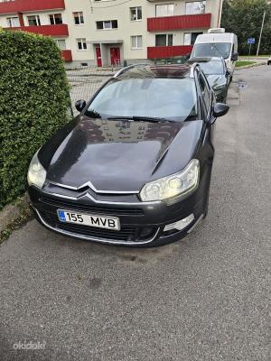 Melns Citroen C5 2012 Tallina, ar dzinēja tilpumu 2.00 L un nobraukumu 360 tūkst. km par 3500 €, foto 10 vietnē AUTOMOTO.COM.LV