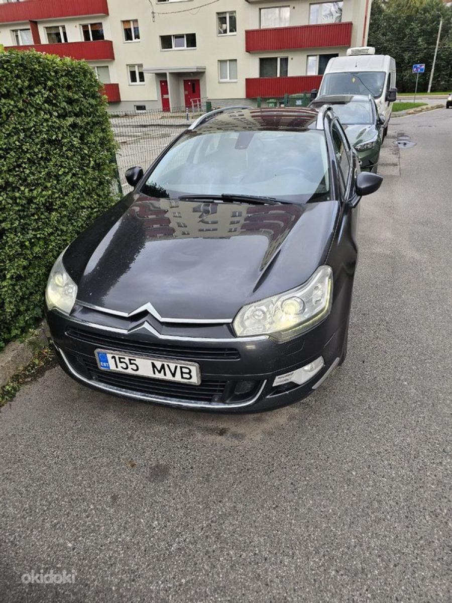 Melns Citroen C5 2012 Tallina, ar dzinēja tilpumu 2.00 L un nobraukumu 360 tūkst. km par 3500 €, foto 10 vietnē AUTOMOTO.COM.LV