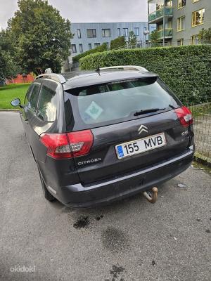Melns Citroen C5 2012 Tallina, ar dzinēja tilpumu 2.00 L un nobraukumu 360 tūkst. km par 3500 €, foto 13 vietnē AUTOMOTO.COM.LV