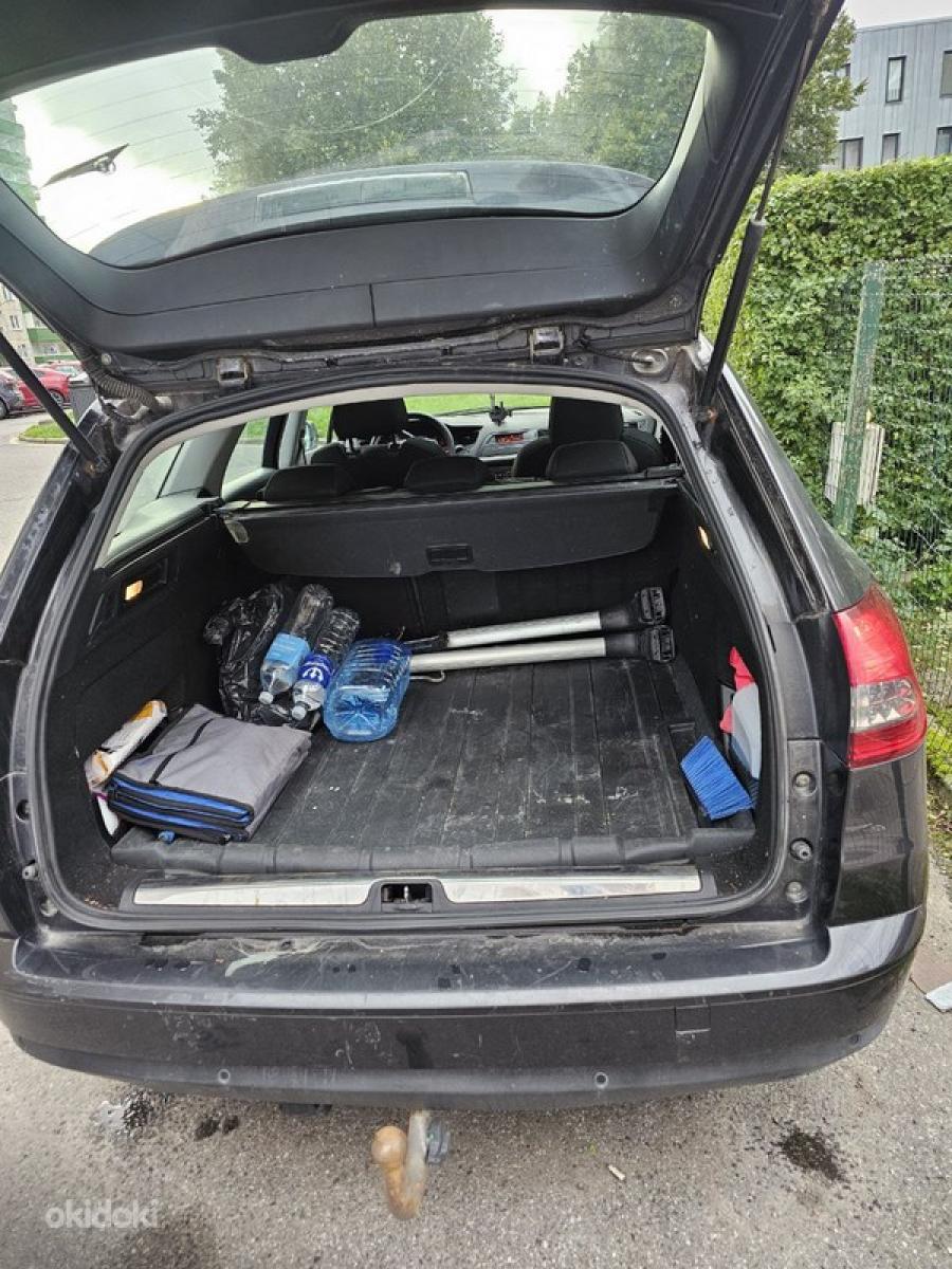 Melns Citroen C5 2012 Tallina, ar dzinēja tilpumu 2.00 L un nobraukumu 360 tūkst. km par 3500 €, foto 17 vietnē AUTOMOTO.COM.LV