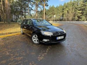 Melns Citroen C5 2012 Rīga, ar dzinēja tilpumu 1.60 L un nobraukumu 296 tūkst. km par 2100 €, foto 3 vietnē AUTOMOTO.COM.LV