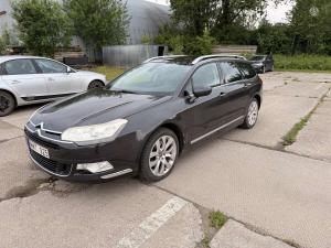 Melns Citroen C5 2012 Kauņa, ar dzinēja tilpumu 2.18 L un nobraukumu 320 tūkst. km par 3000 €, foto 3 vietnē AUTOMOTO.COM.LV