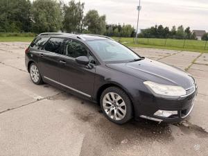 Melns Citroen C5 2012 Kauņa, ar dzinēja tilpumu 2.18 L un nobraukumu 320 tūkst. km par 3000 €, foto 5 vietnē AUTOMOTO.COM.LV