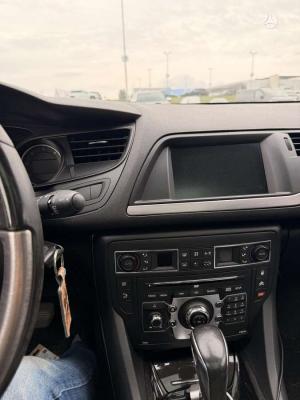 Melns Citroen C5 2012 Kauņa, ar dzinēja tilpumu 2.18 L un nobraukumu 320 tūkst. km par 3000 €, foto 8 vietnē AUTOMOTO.COM.LV