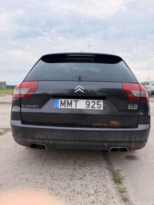 Melns Citroen C5 2012 Kauņa, ar dzinēja tilpumu 2.18 L un nobraukumu 320 tūkst. km par 3000 €, foto 10 vietnē AUTOMOTO.COM.LV