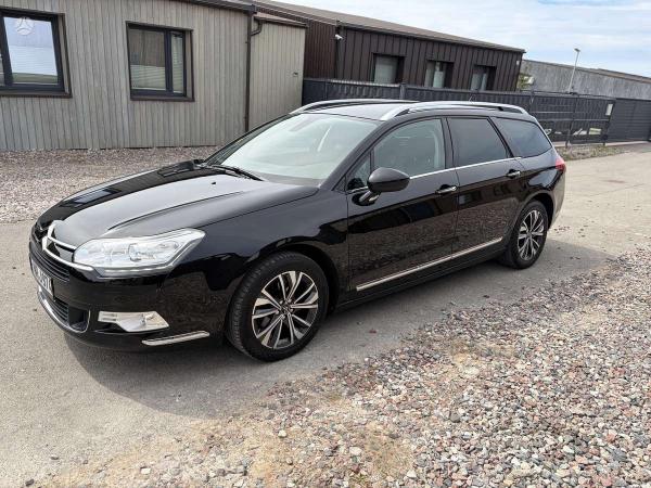 Melns Citroen C5 2012 Klaipėda, ar dzinēja tilpumu 2.00 L un nobraukumu 241 tūkst. km par 4200 €, foto 2 vietnē AUTOMOTO.COM.LV