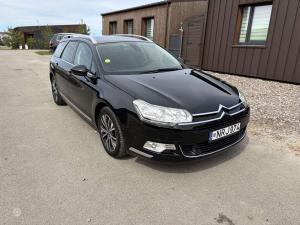 Melns Citroen C5 2012 Klaipėda, ar dzinēja tilpumu 2.00 L un nobraukumu 241 tūkst. km par 4200 €, foto 5 vietnē AUTOMOTO.COM.LV