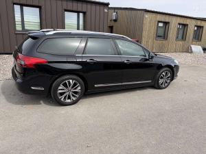 Melns Citroen C5 2012 Klaipėda, ar dzinēja tilpumu 2.00 L un nobraukumu 241 tūkst. km par 4200 €, foto 8 vietnē AUTOMOTO.COM.LV