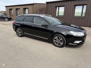 Melns Citroen C5 2012 Klaipėda, ar dzinēja tilpumu 2.00 L un nobraukumu 241 tūkst. km par 4200 €, foto 9 vietnē AUTOMOTO.COM.LV