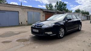 Черный Ситроен С5 2012 в Вильнюс, объемом двигателя 2.00 л и пробегом 259 тыс. км за 3000 €, фото  на AUTOMOTO.COM.LV
