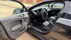 Black Citroen C5 2012 in Vilnius, with an engine capacity of 2.00 L and mileage of 259 thousand km for 3000 €, photo 9 on AUTOMOTO.COM.LV