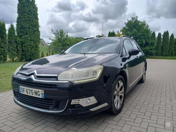 Melns Citroen C5 2012 Tauragė, ar dzinēja tilpumu 2.00 L un nobraukumu 306 tūkst. km par 2150 €, foto 1 vietnē AUTOMOTO.COM.LV