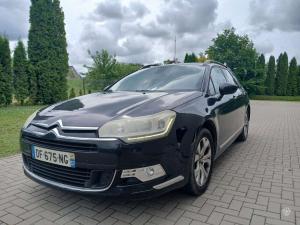 Black Citroen C5 2012 in Taurage, with an engine capacity of 2.00 L and mileage of 306 thousand km for 2150 €, photo  on AUTOMOTO.COM.LV