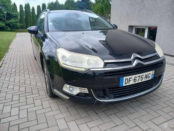 Melns Citroen C5 2012 Tauragė, ar dzinēja tilpumu 2.00 L un nobraukumu 306 tūkst. km par 2150 €, foto 2 vietnē AUTOMOTO.COM.LV