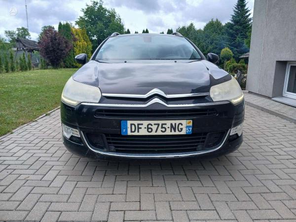 Melns Citroen C5 2012 Tauragė, ar dzinēja tilpumu 2.00 L un nobraukumu 306 tūkst. km par 2150 €, foto 3 vietnē AUTOMOTO.COM.LV